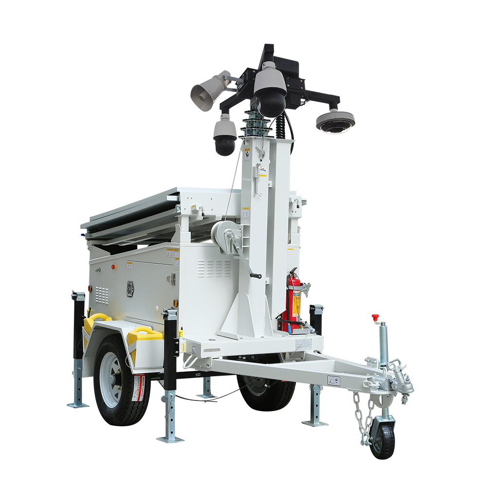 Mobile Solar trailer – Bravo New Energy